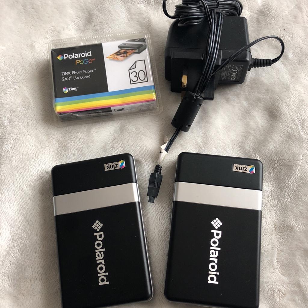 Polaroid PoGo printer with paper and charger in HP12 Wycombe für 10,00 ...