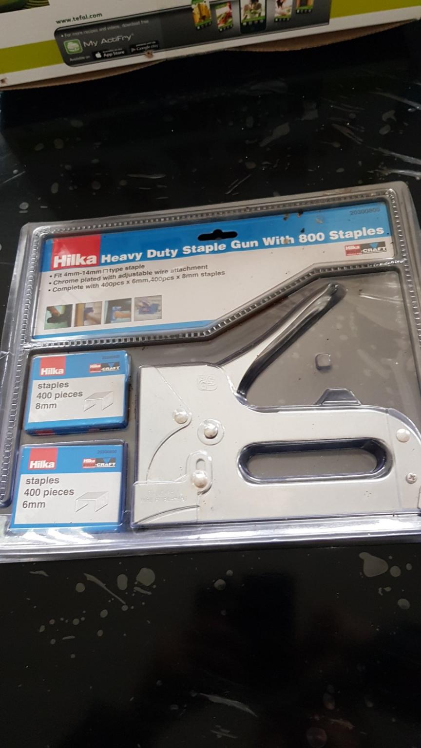 Hilka Heavy Duty Staple Gun in BB1 Blackburn für 10,00 £ zum Verkauf ...