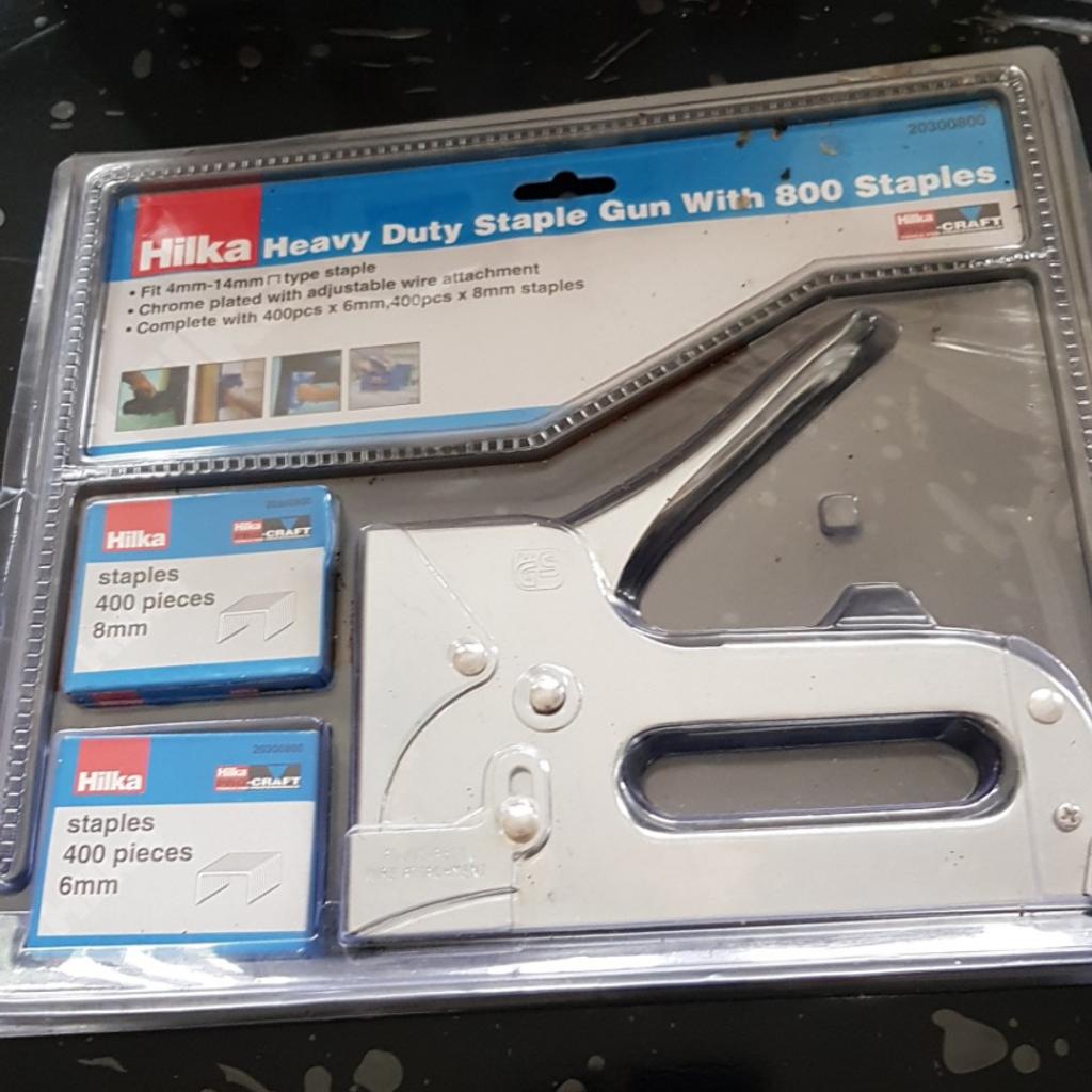 Hilka Heavy Duty Staple Gun in BB1 Blackburn für 10,00 £ zum Verkauf ...