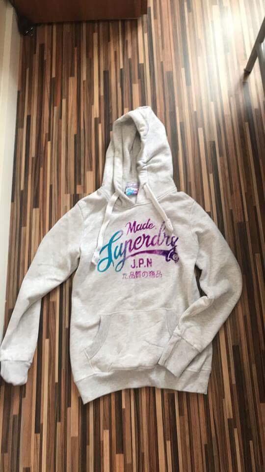 XS superdry over head hoody in CF83 2UG Penyrheol Trecenydd & Energlyn ...