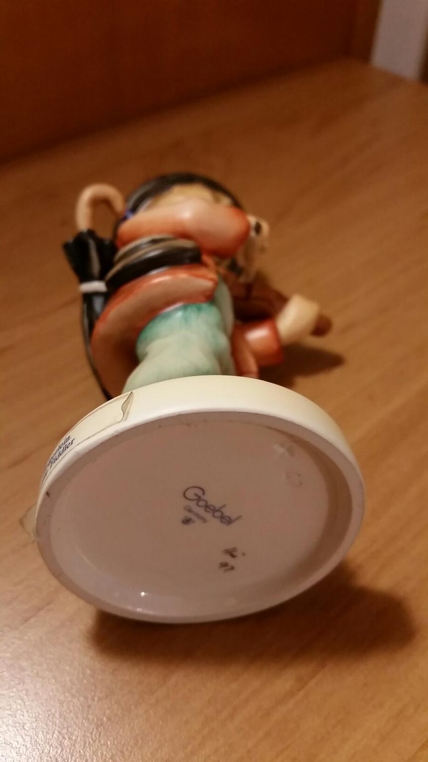 Entzückende Deko / Original Hummel Figur in 9911 Assling für 35,00 ...