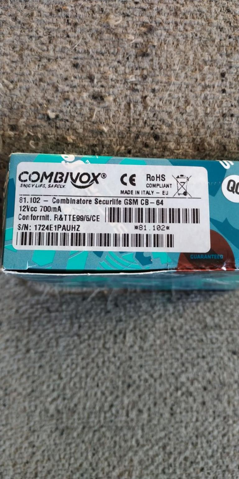 Combinatore Combivox Securlife NUOVO in 20831 Seregno für 130,00 € zum ...