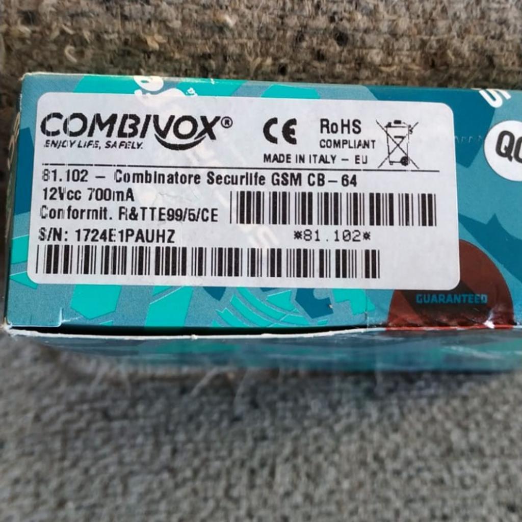 Combinatore Combivox Securlife NUOVO in 20831 Seregno für 130,00 € zum ...