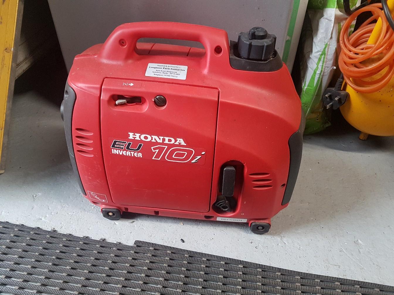 honda EU10I Inverter generator in CF45 Mountain Ash für 550,00 £ zum Verkauf | Shpock DE