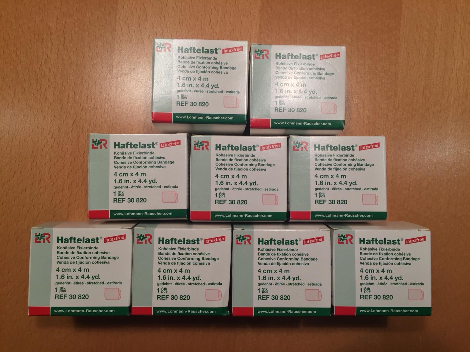 Original Haftelast Fixierbinde, Latexfrei L&R in 76467 Bietigheim für ...