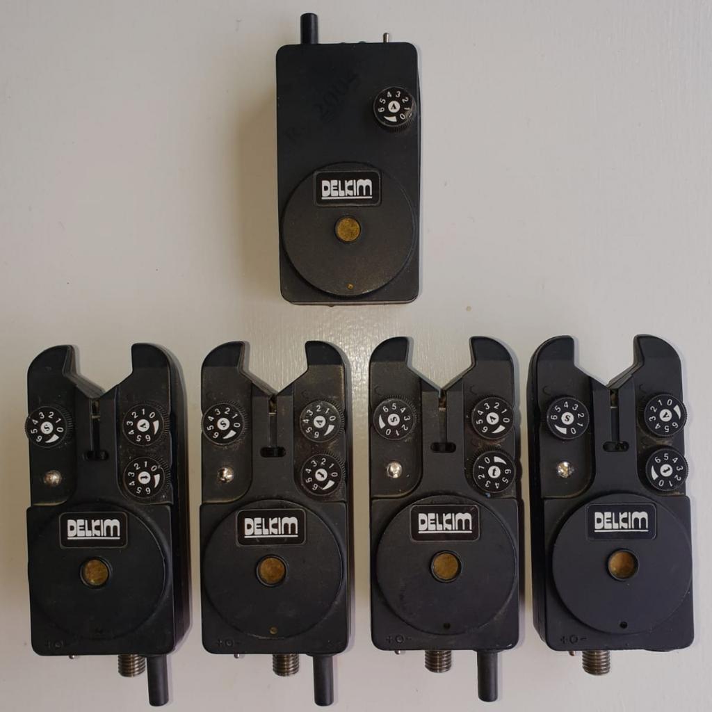 Delkim TXi plus bite alarms in RM12 Havering für 130,00 £ zum Verkauf ...