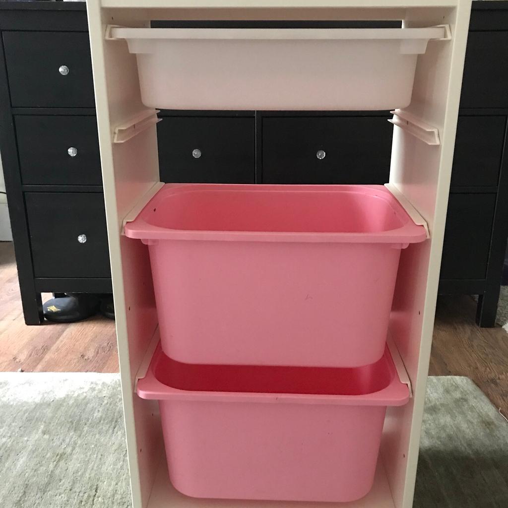 Ikea Trofast storage unit with 3 boxes in N19 Islington für £ 15,00 zum ...