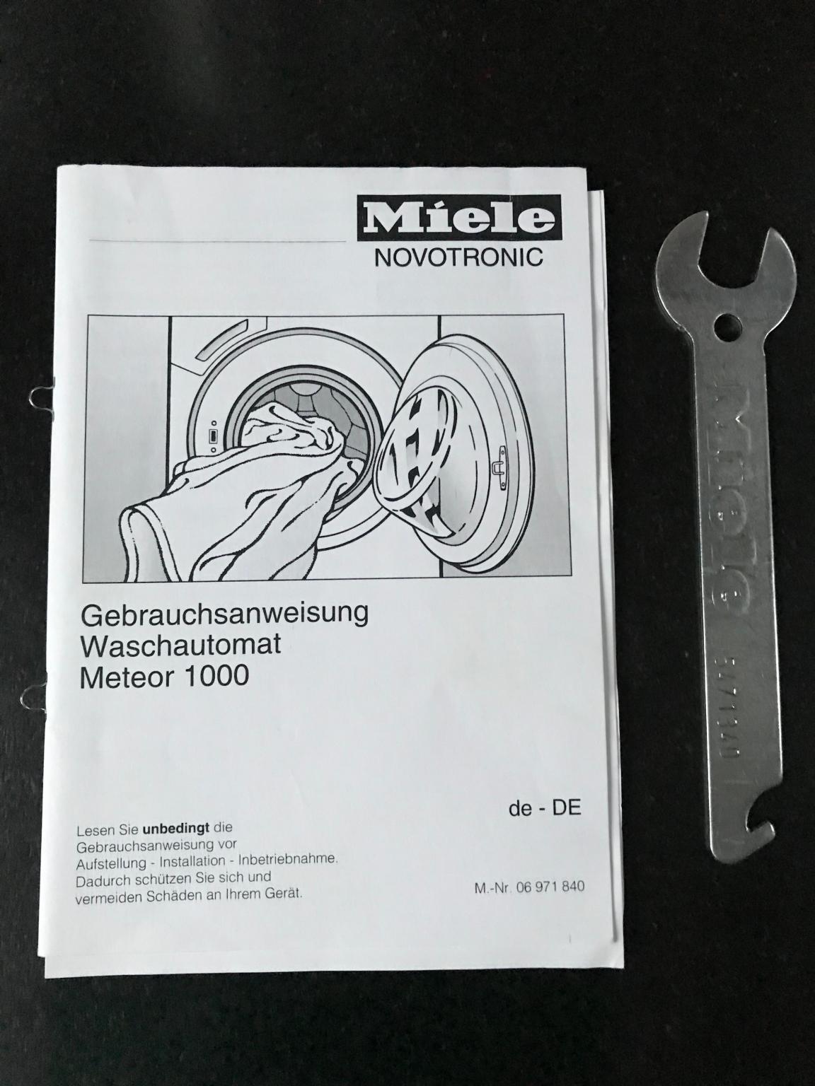 Miele Waschmaschine Meteor 1000 Novotronic in 6020 Innsbruck für € 300 ...