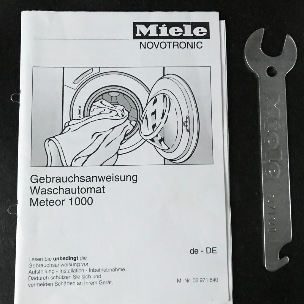 Miele Waschmaschine Meteor 1000 Novotronic in 6020 Innsbruck für € 300 ...
