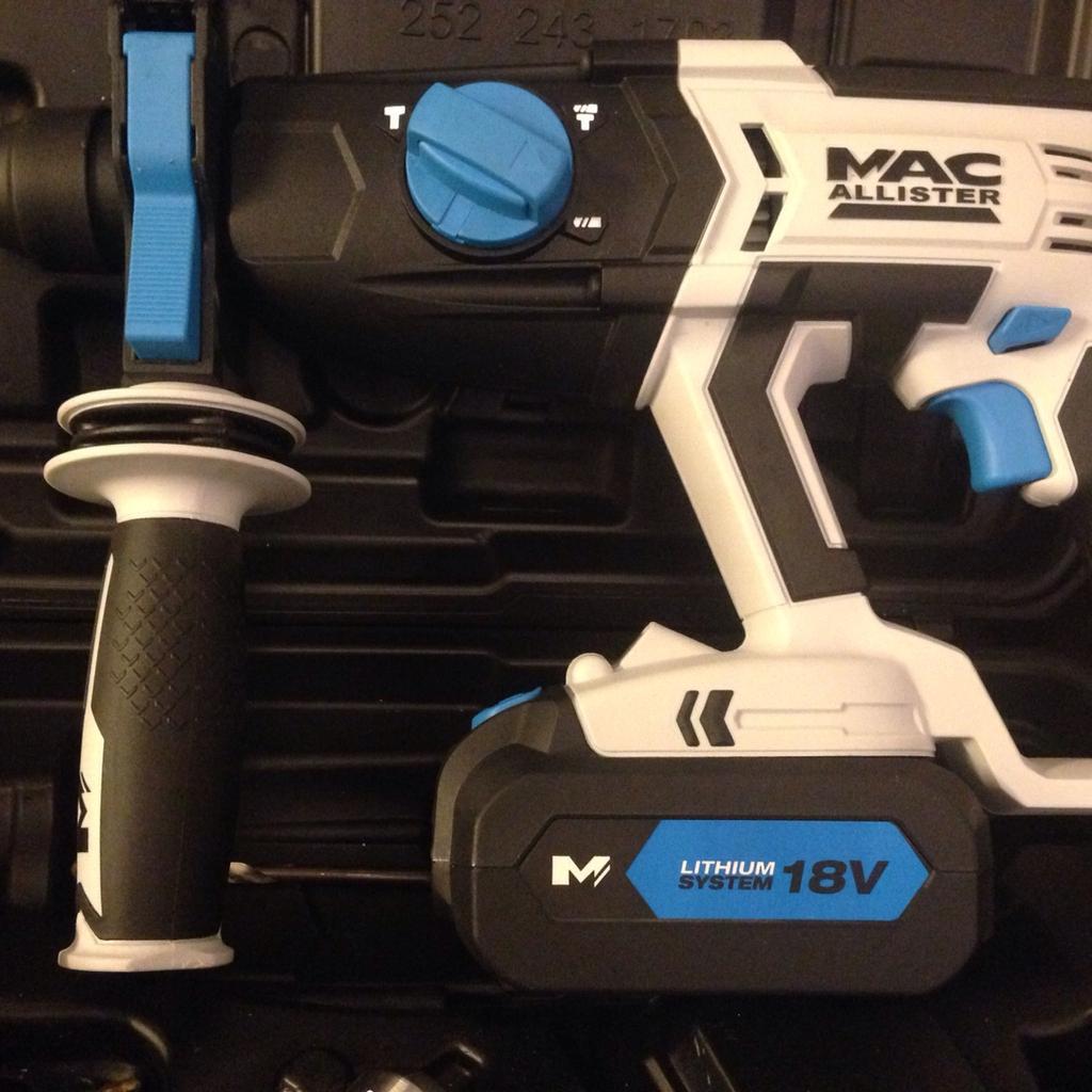 MACALLISTER 18 VOLT SDS CORDLESS DRILL in M22 Manchester for £70.00 for ...