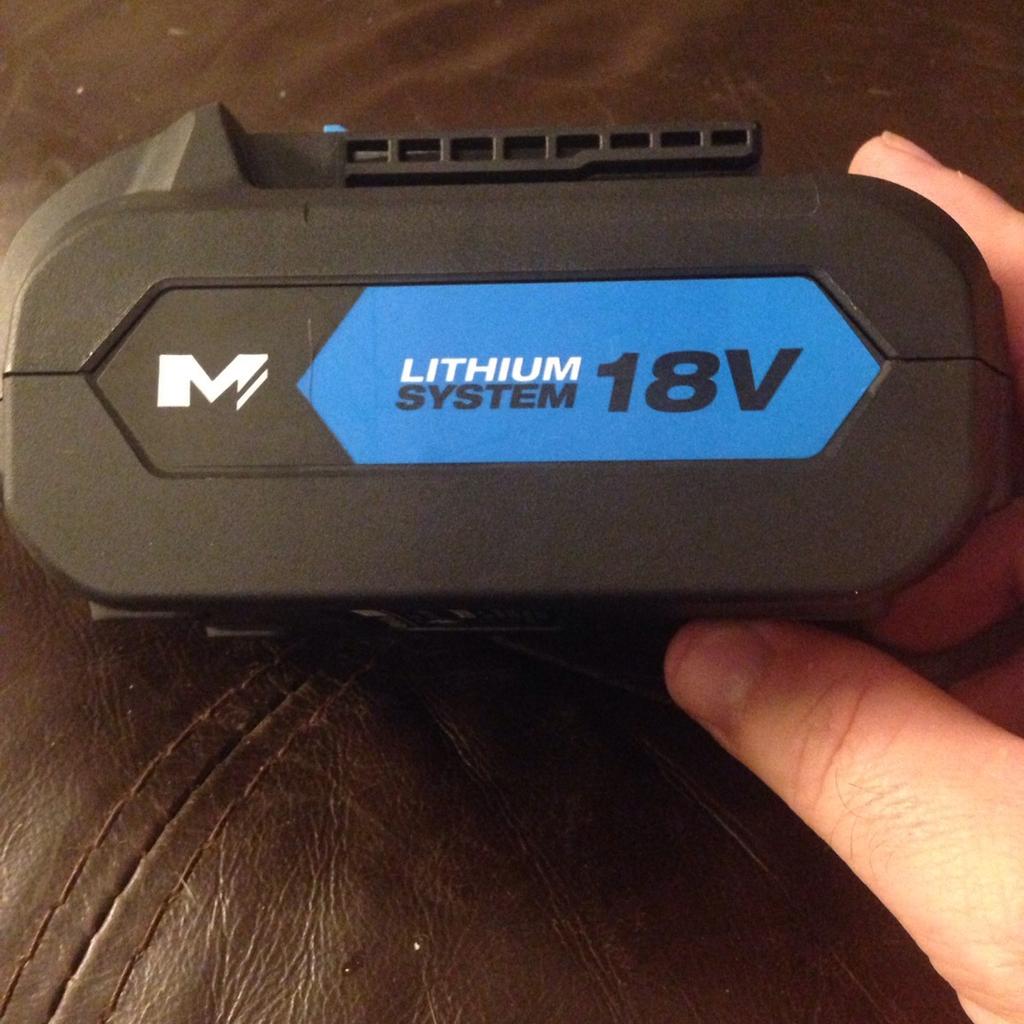 MACALLISTER 18 VOLT SDS CORDLESS DRILL in M22 Manchester for £70.00 for ...