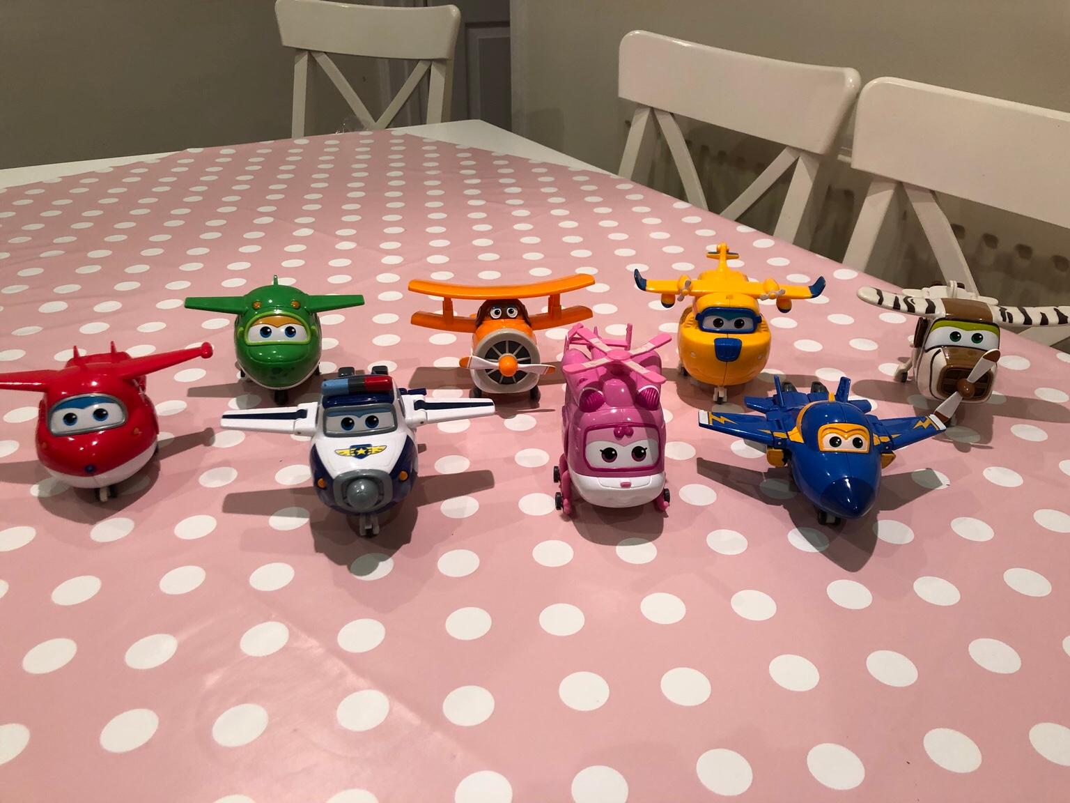Super Wings Transforming Characters Full Set! in Binfield für 20,00 ...