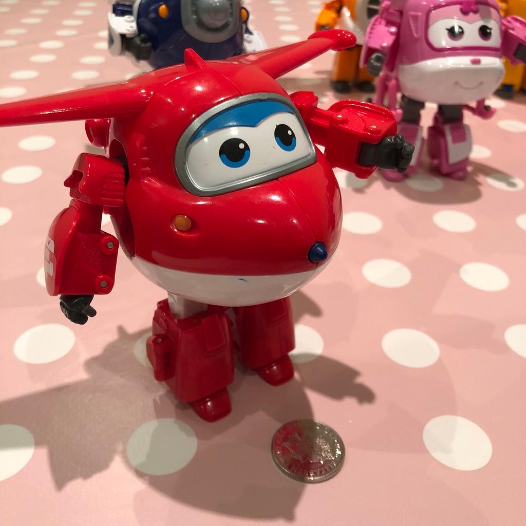 Super Wings Transforming Characters Full Set! in Binfield für 20,00 ...