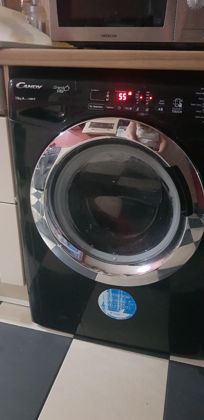 Candy Grand o Vita washing machine 10kg in SE28 Greenwich for £199.00 ...