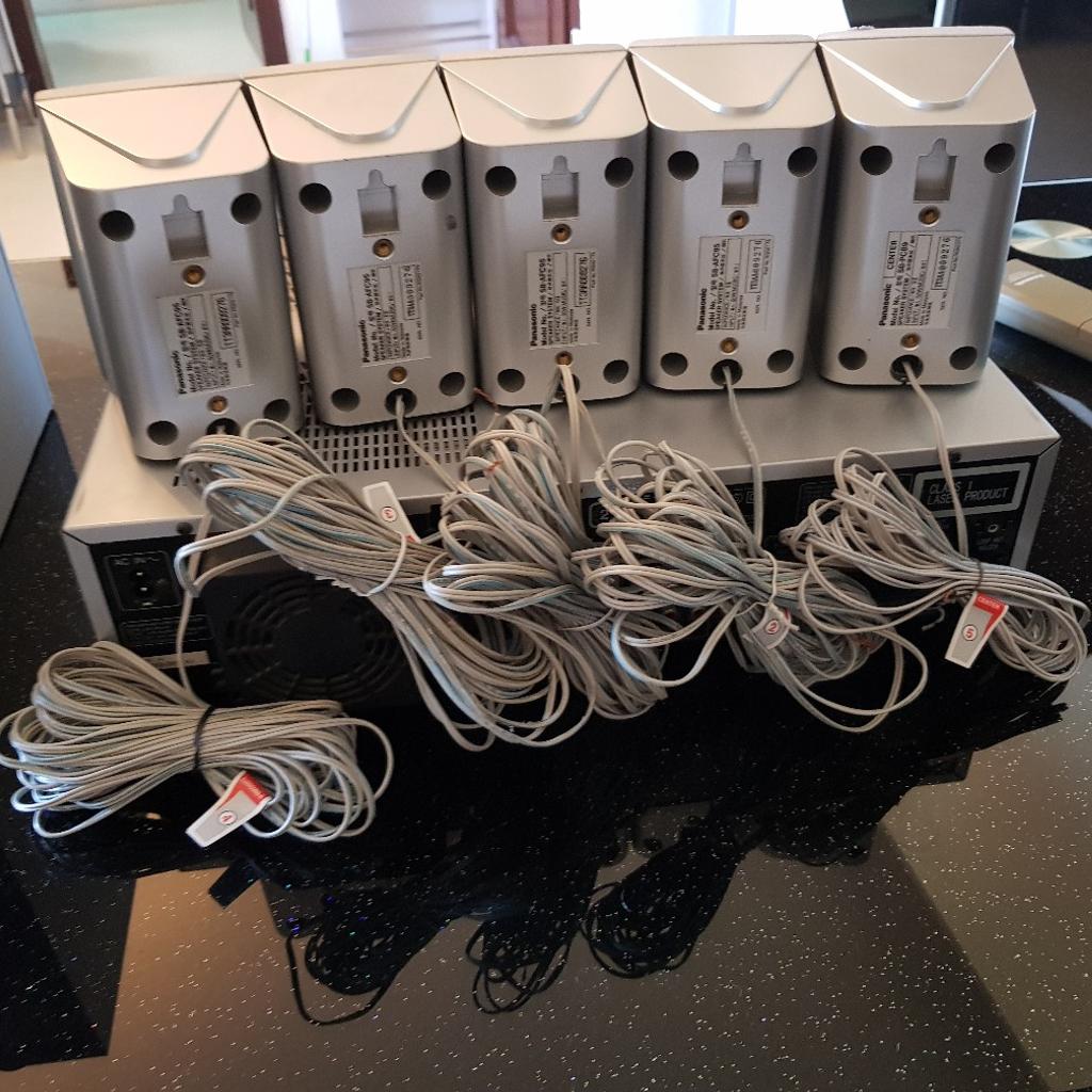 Panasonic SC HT75 DVD Heimkinosystem in 32547 Bad Oeynhausen für 75,00 ...