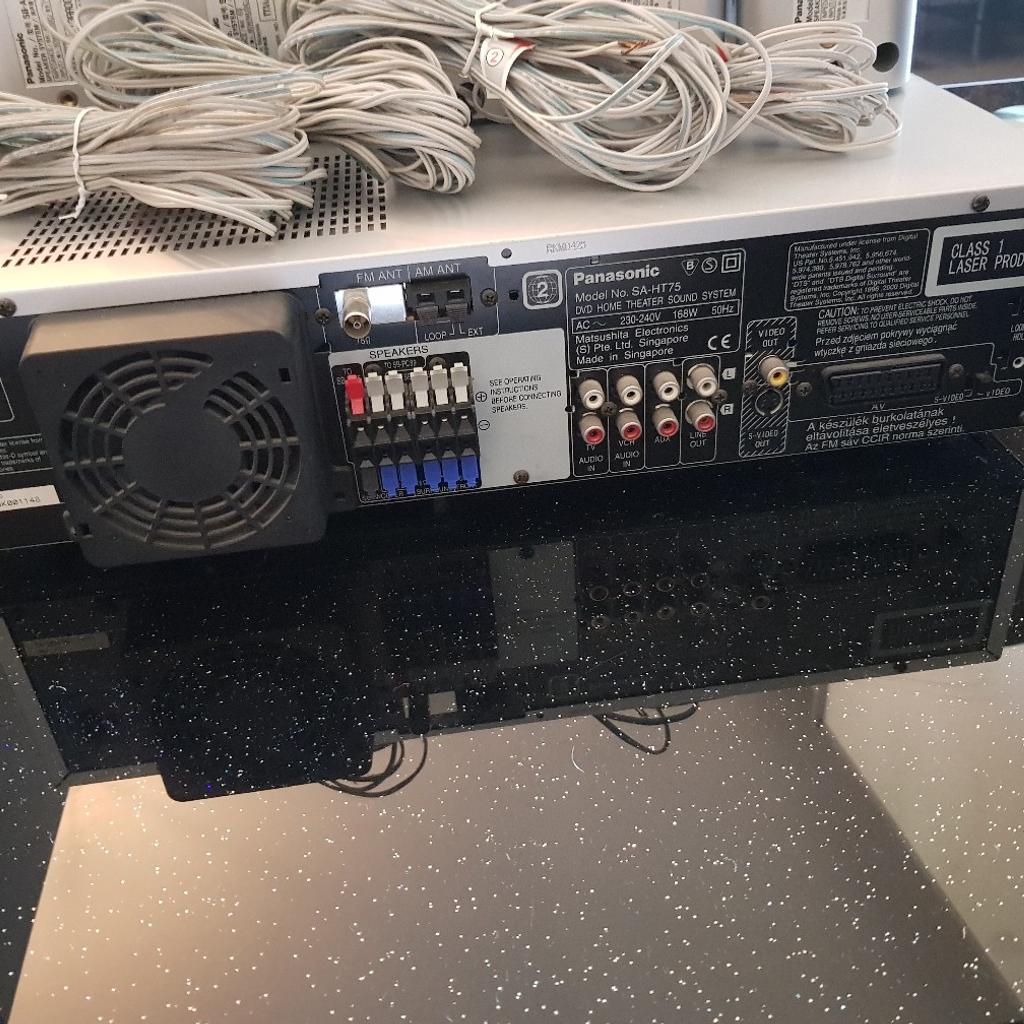 Panasonic SC HT75 DVD Heimkinosystem in 32547 Bad Oeynhausen für 75,00 ...