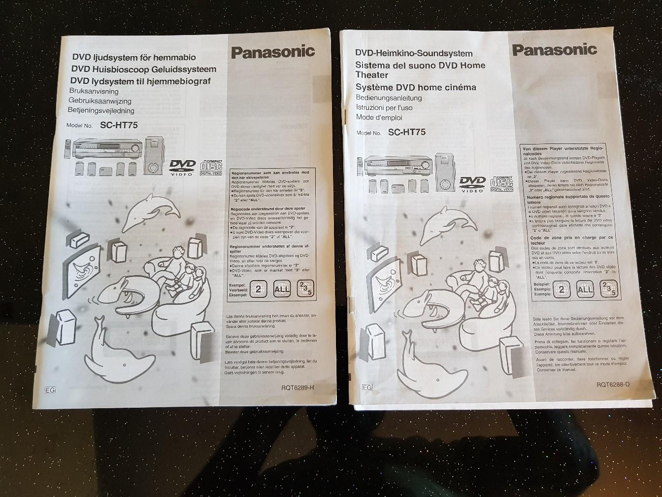 Panasonic SC HT75 DVD Heimkinosystem in 32547 Bad Oeynhausen für 75,00 ...