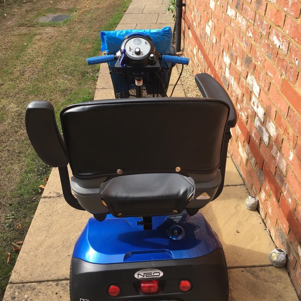 Mercury Neo 4 Mobility Scooter in Warfield for £300.00 for sale | Shpock