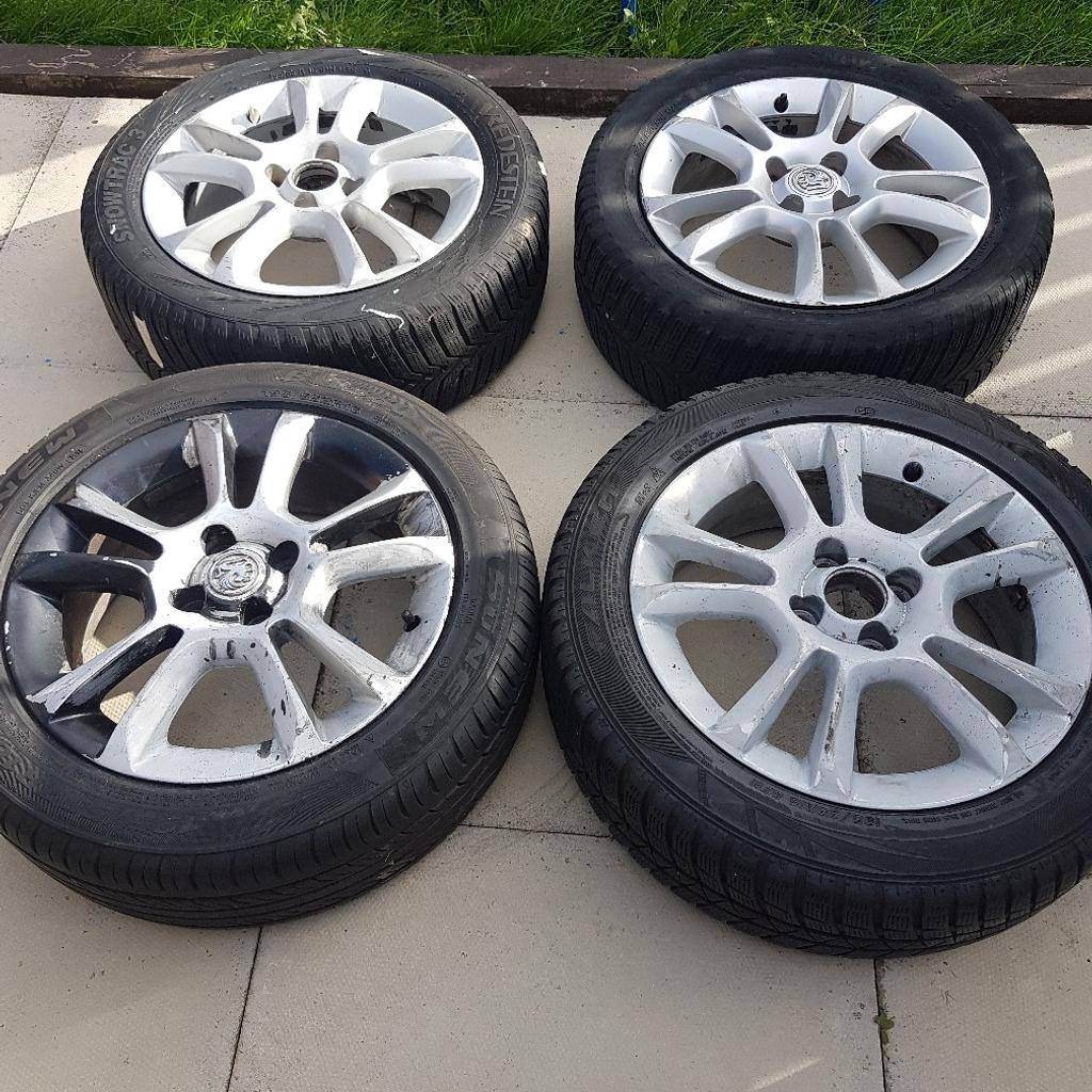 4 corsa alloys 16inch with tyres in LS13 Leeds für 50,00 £ zum Verkauf ...