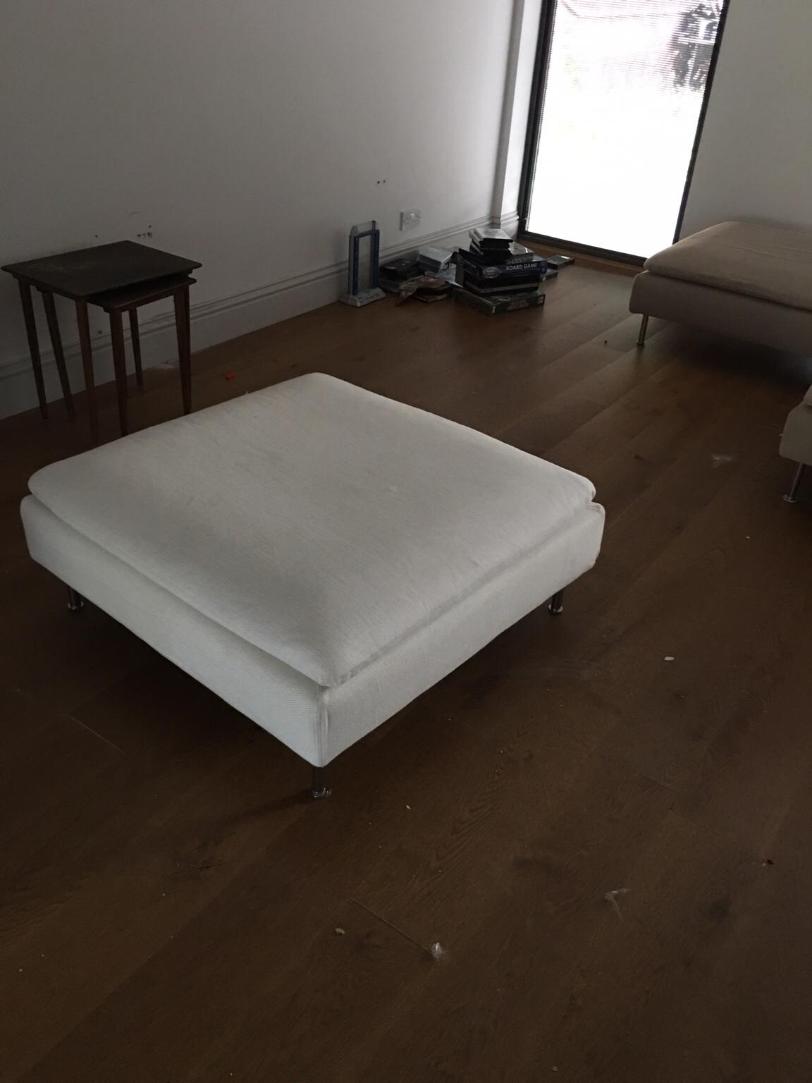 Ikea soderhamn sofas and footstools in Peterborough für 85,00 £ zum ...