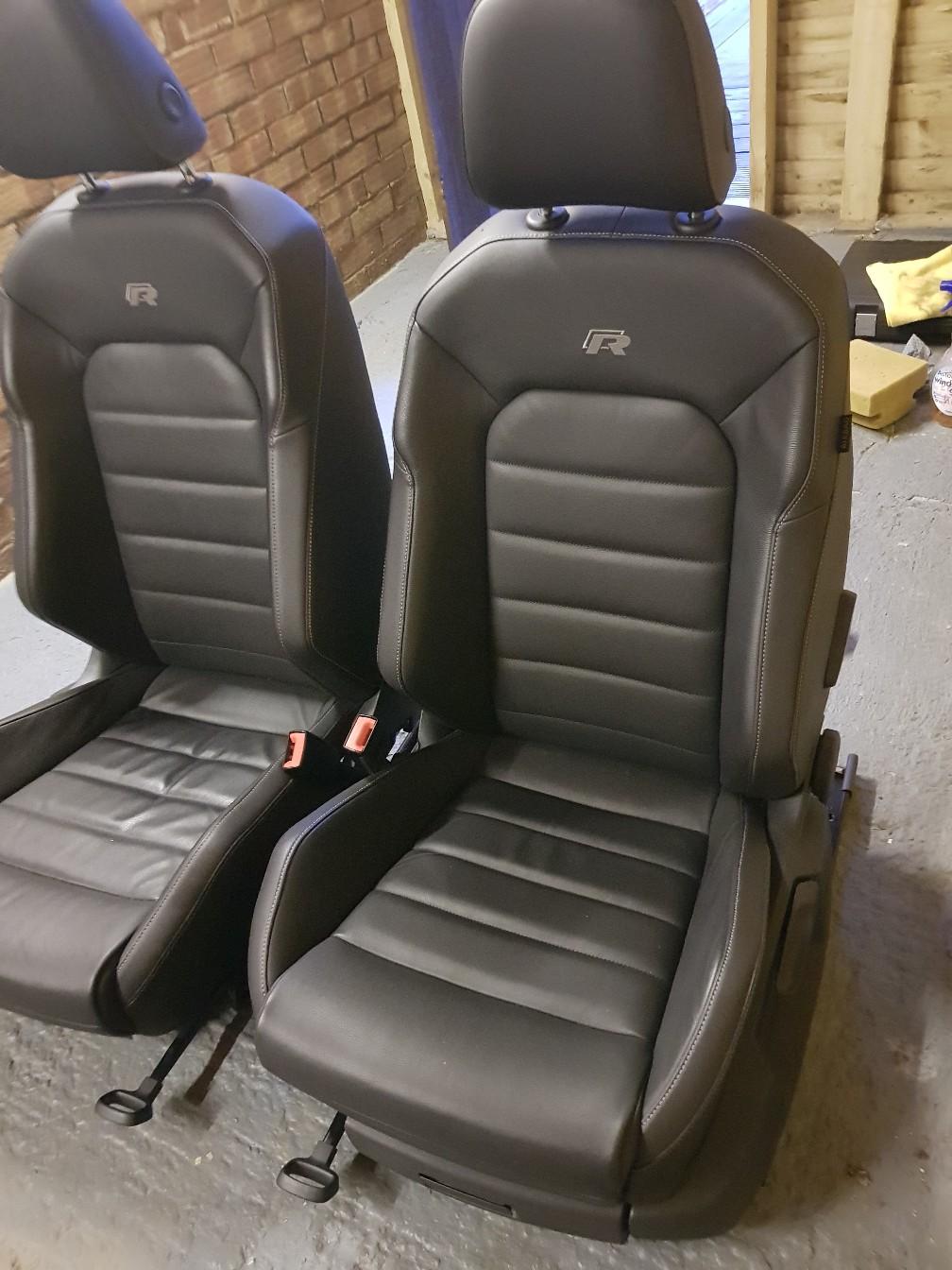 Leather golf R seats in London for £375.00 for sale | Shpock