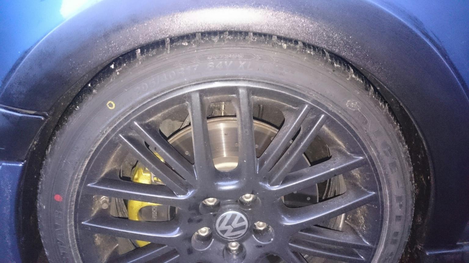 Vw exor stp 4 Felgen 5x100 17 zoll in 8511 Zirknitz für € 300,00 zum ...