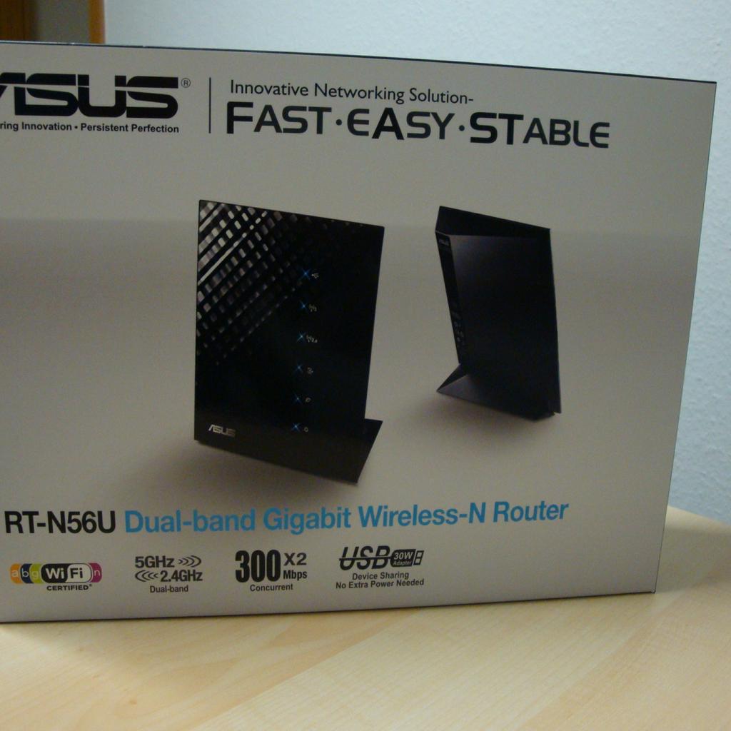ASUS RT-N56U Router in 74889 Sinsheim für € 30,00 zum Verkauf | Shpock AT