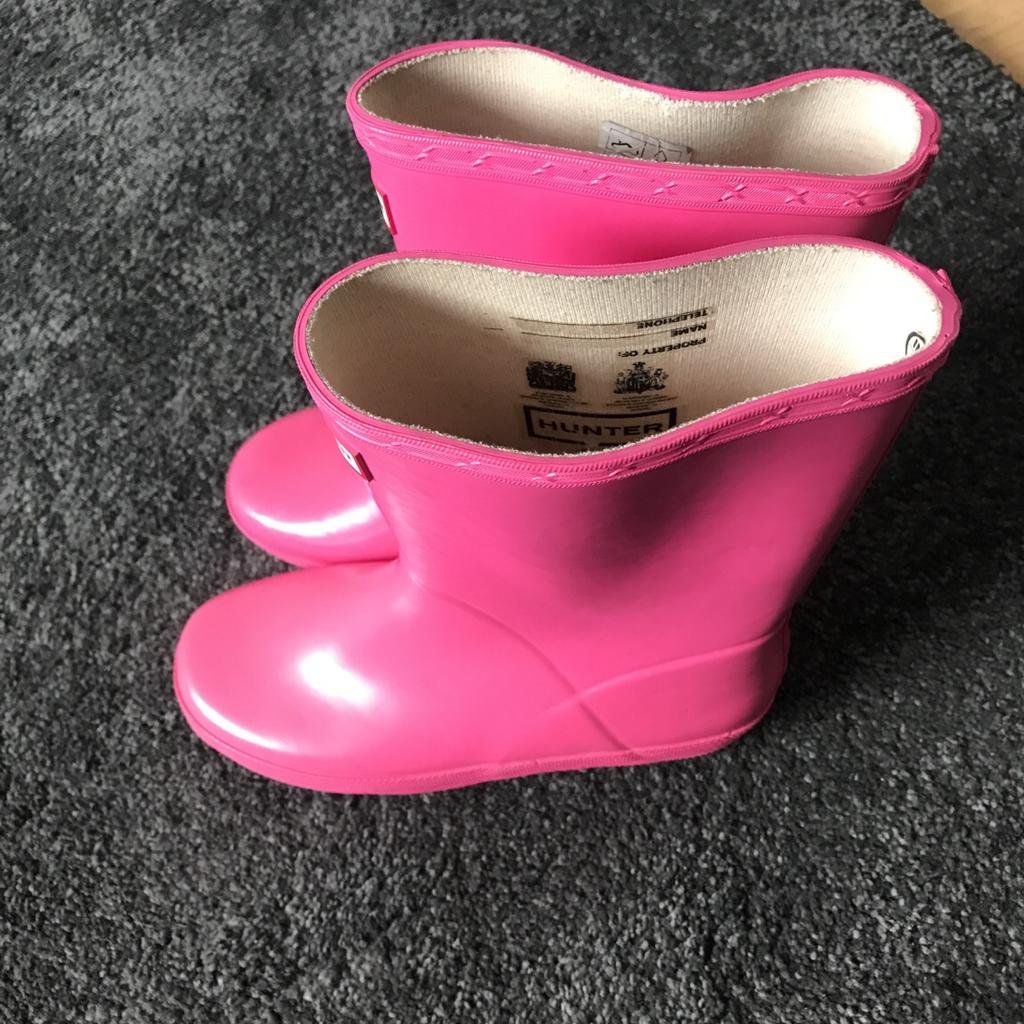 Girls hunter wellies in SW9 Lambeth für 15,00 £ zum Verkauf | Shpock DE