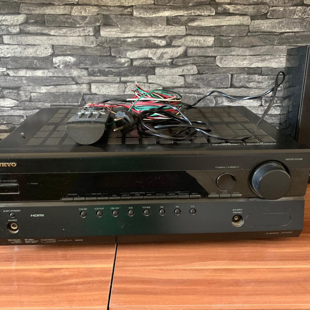 Onkyo AV Receiver HT-R370 in 94072 Bad Füssing for €100.00 for sale ...