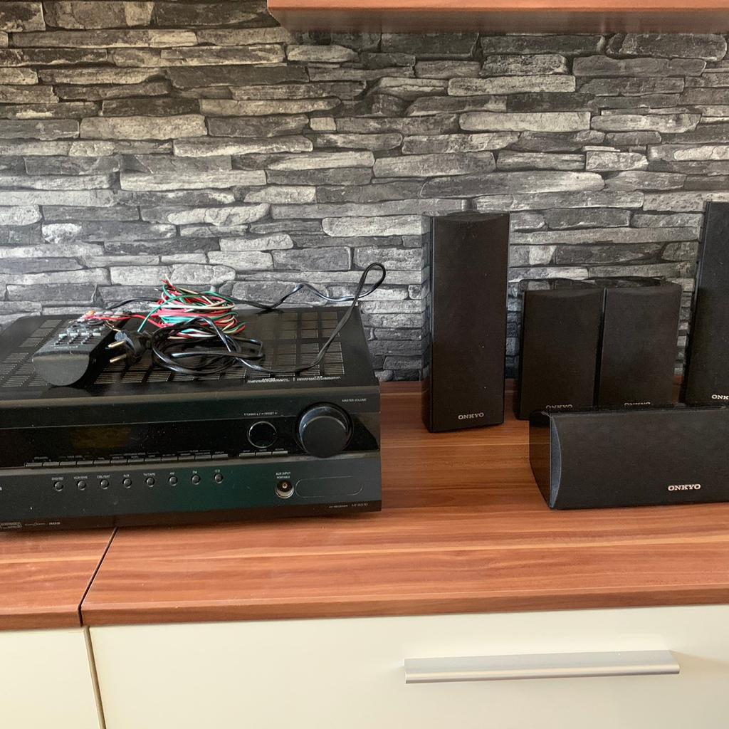 Onkyo AV Receiver HT-R370 in 94072 Bad Füssing for €100.00 for sale ...