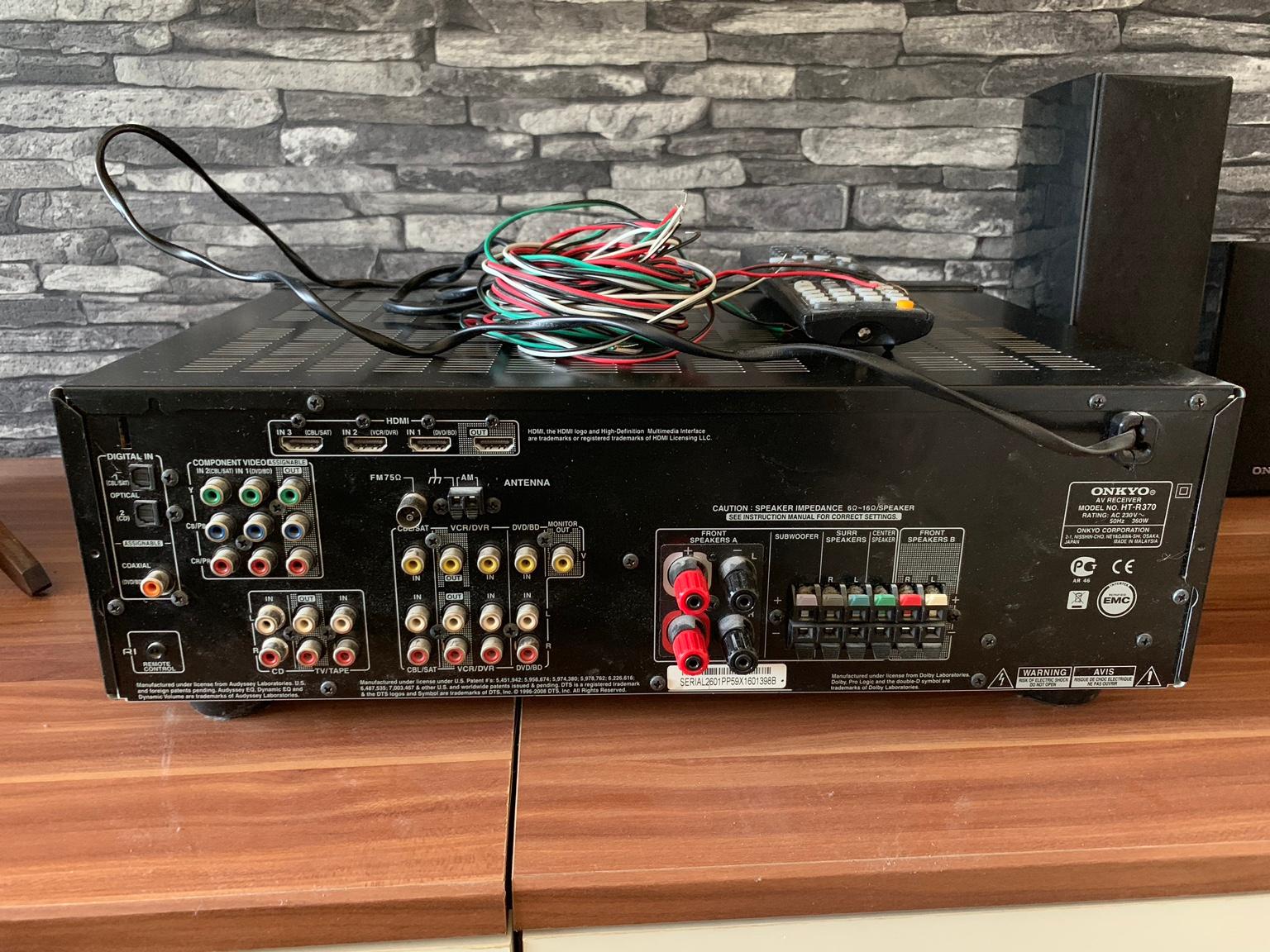 Onkyo AV Receiver HT-R370 in 94072 Bad Füssing for €100.00 for sale ...