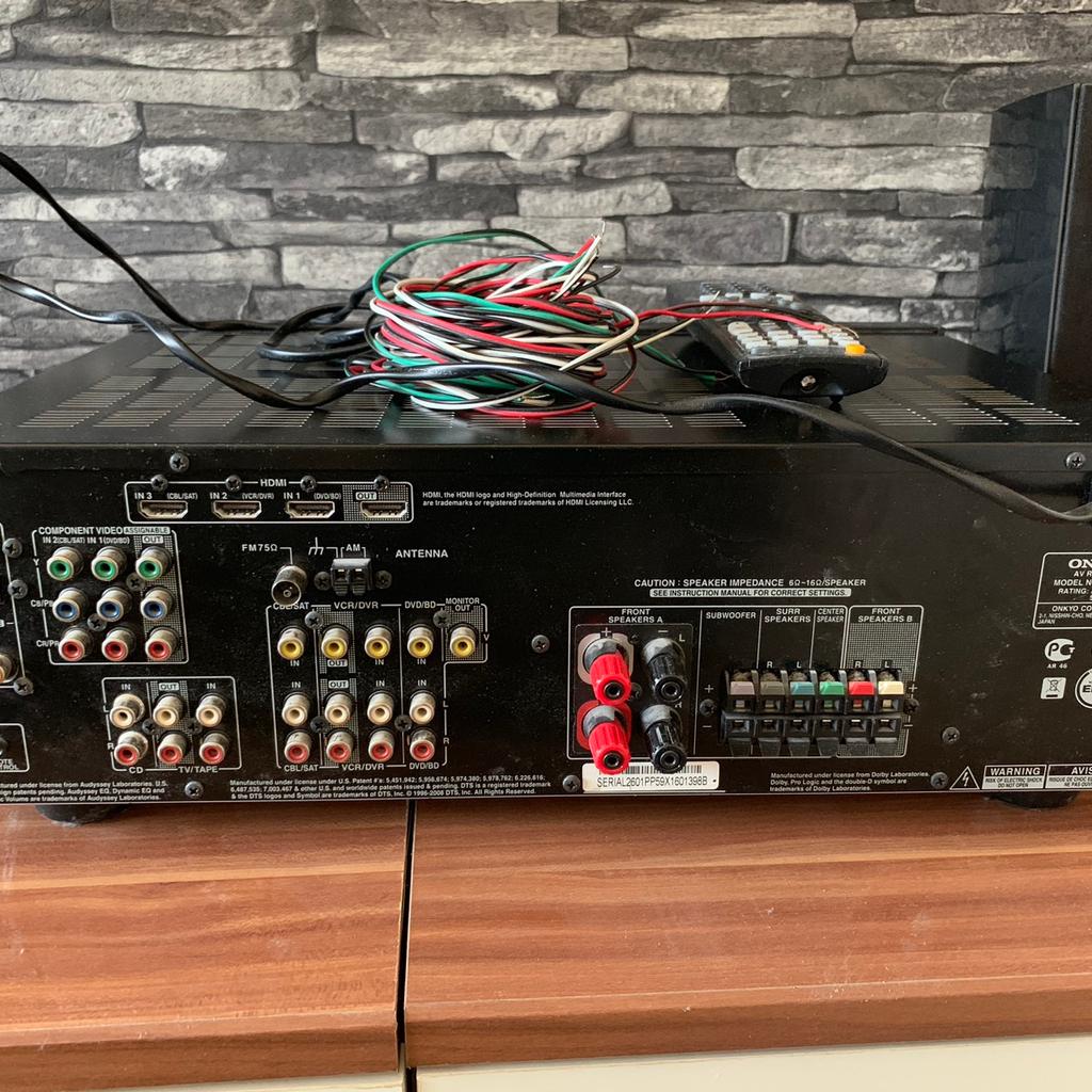 Onkyo AV Receiver HT-R370 in 94072 Bad Füssing for €100.00 for sale ...