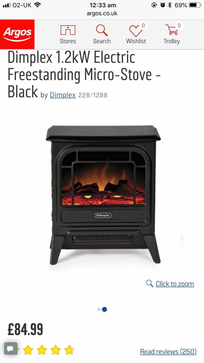 dimplex micro stove electric fire in L4 Liverpool für £ 55,00 zum Verkauf | Shpock AT