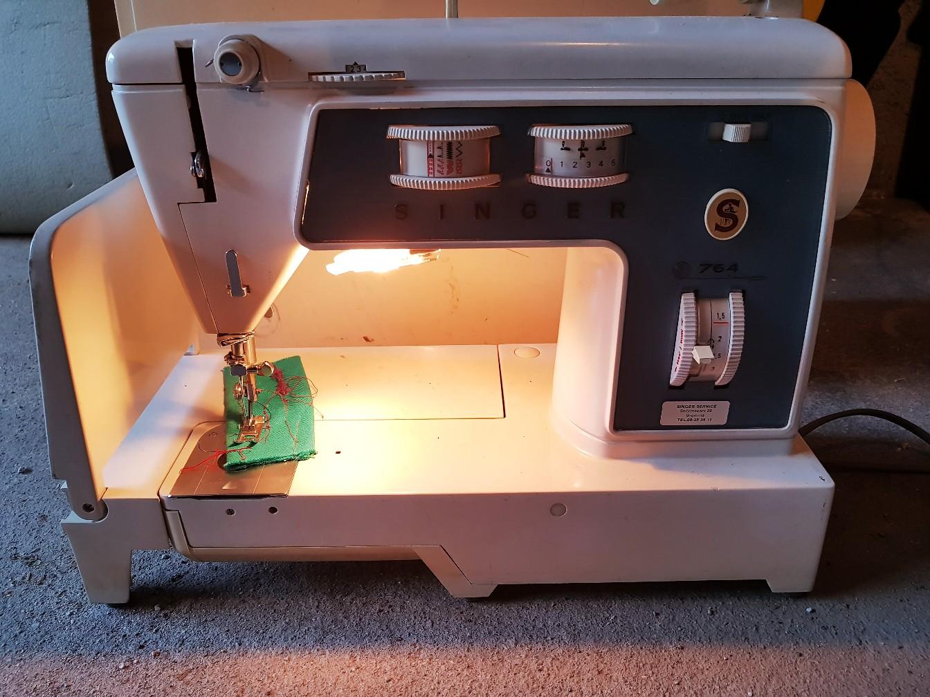 symaskin Singer 764 in 16261 Stockholm für 400,00 SEK zum Verkauf ...