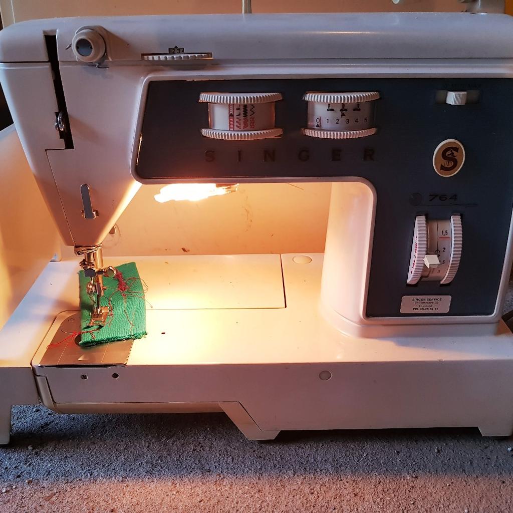 symaskin Singer 764 in 16261 Stockholm für 400,00 SEK zum Verkauf ...