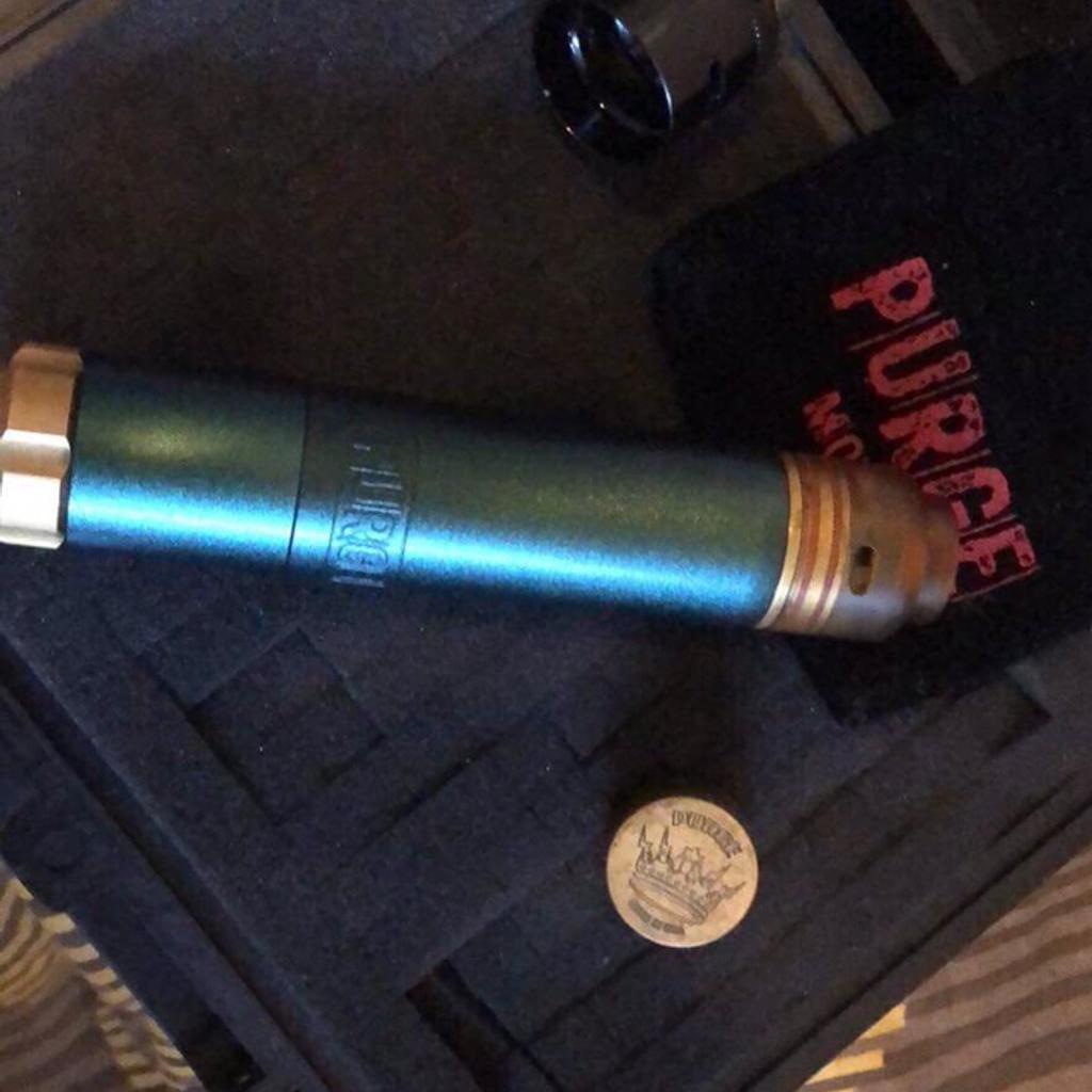 Purge B2B V1 Mech Mod in 84347 Pfarrkirchen für € 180,00 zum Verkauf ...