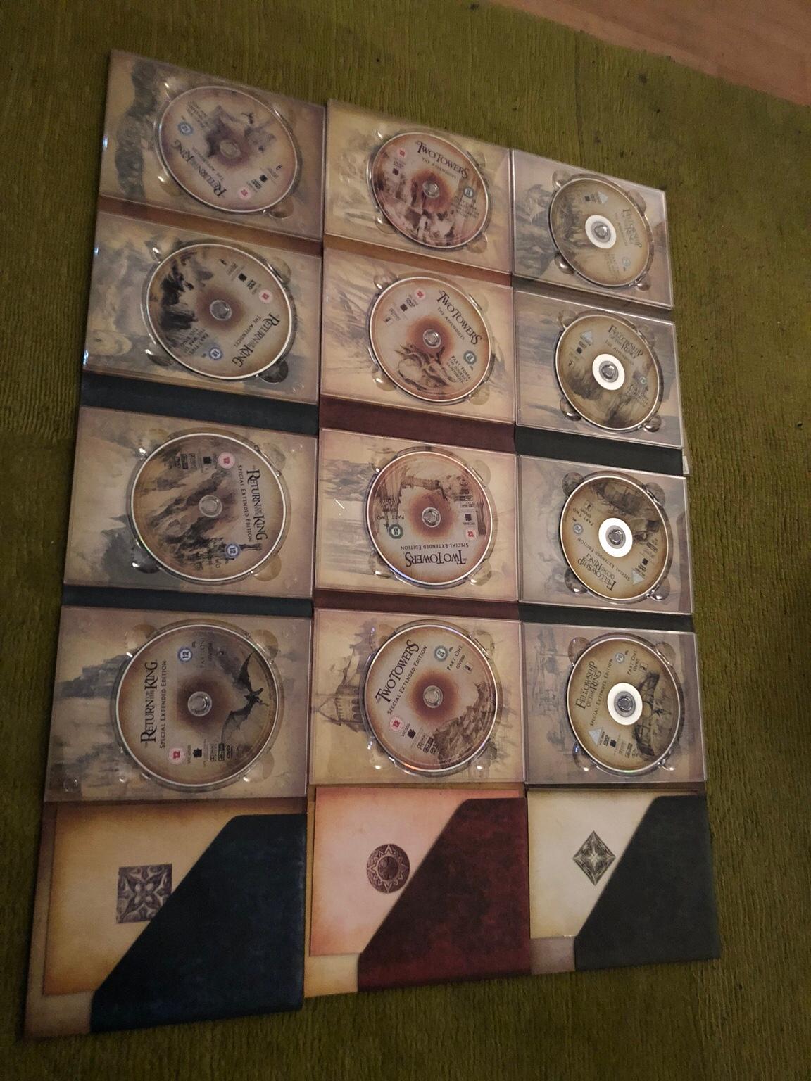 Lord of the rings special edition trilogy in Rochdale für £ 10,00 zum ...