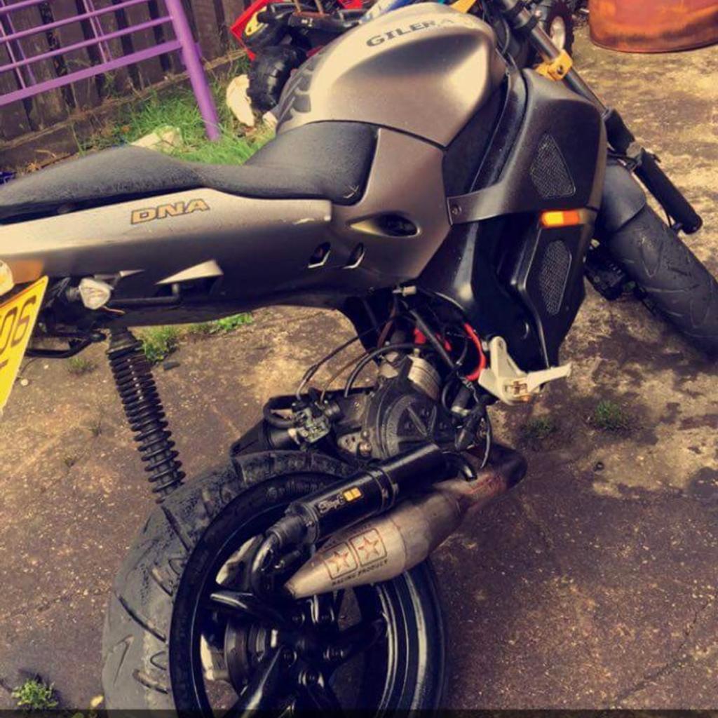 Gilera dna 70cc reg as 50cc in FY7 Wyre für 600,00 £ zum Verkauf ...