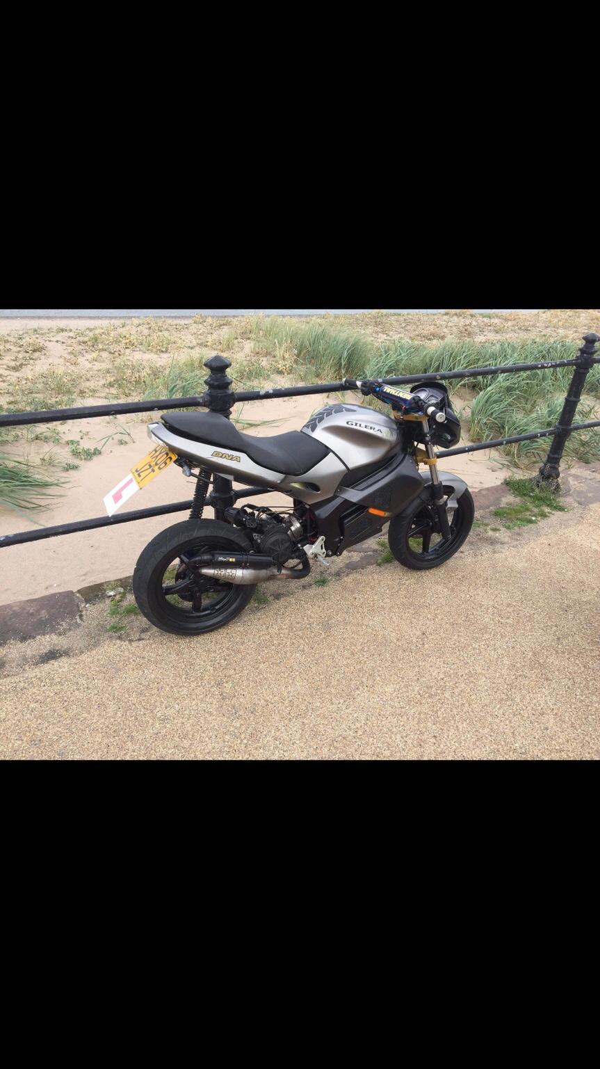 Gilera dna 70cc reg as 50cc in FY7 Wyre für 600,00 £ zum Verkauf ...