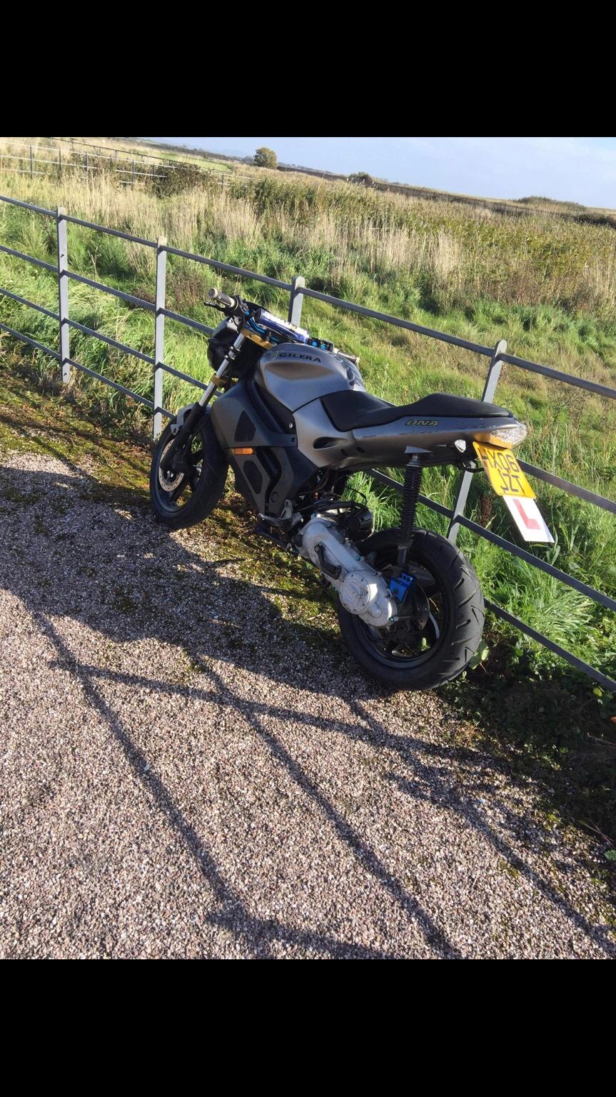 Gilera dna 70cc reg as 50cc in FY7 Wyre für 600,00 £ zum Verkauf ...