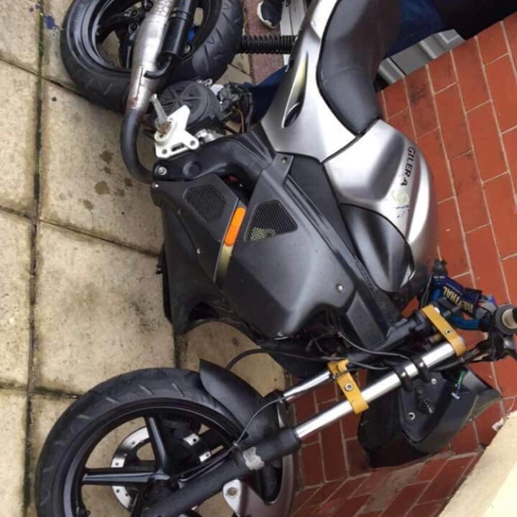 Gilera dna 70cc reg as 50cc in FY7 Wyre für 600,00 £ zum Verkauf ...