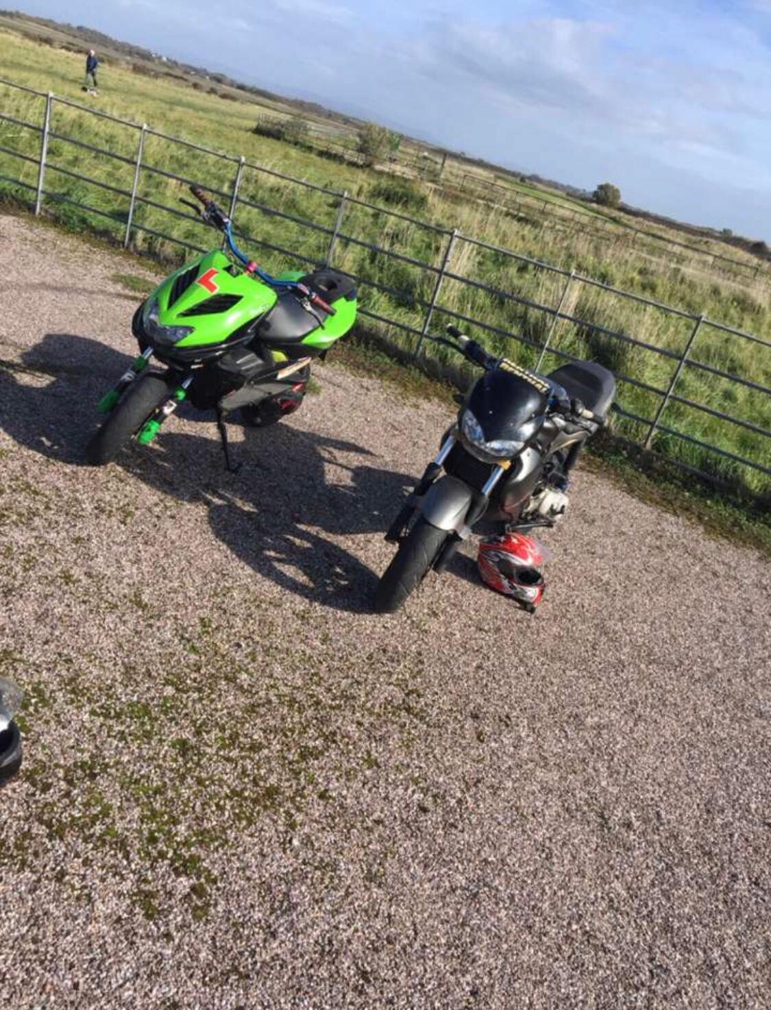 Gilera dna 70cc reg as 50cc in FY7 Wyre für 600,00 £ zum Verkauf ...