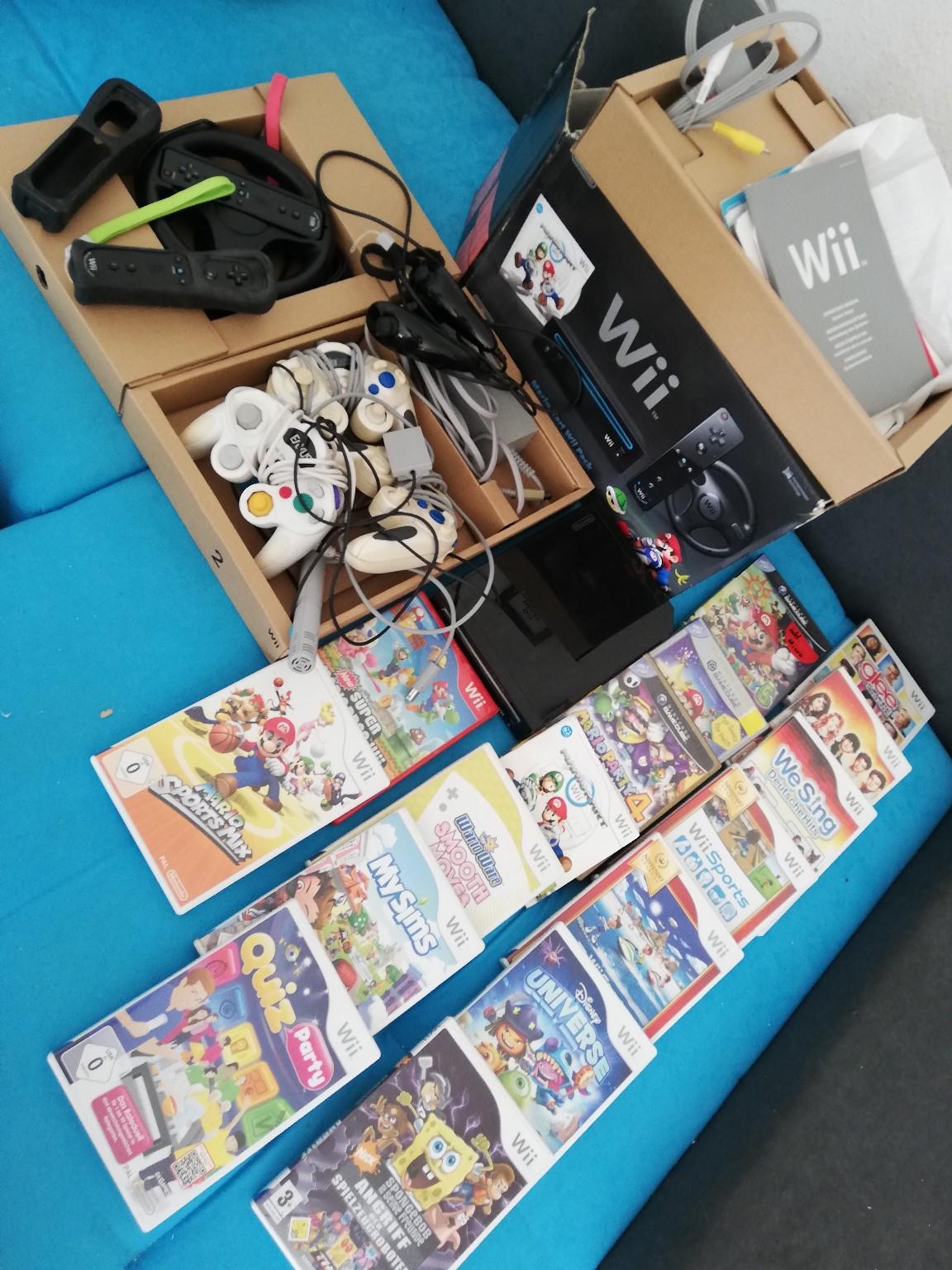 Nintendo Wii Mega Paket in 85356 Freising for €150.00 for sale | Shpock