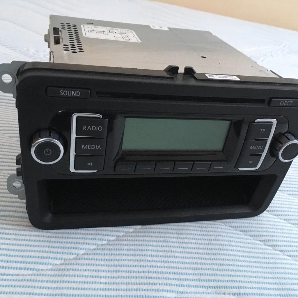 VW Autoradio RCD 210 in 5204 Straßwalchen für € 35,00 zum Verkauf ...