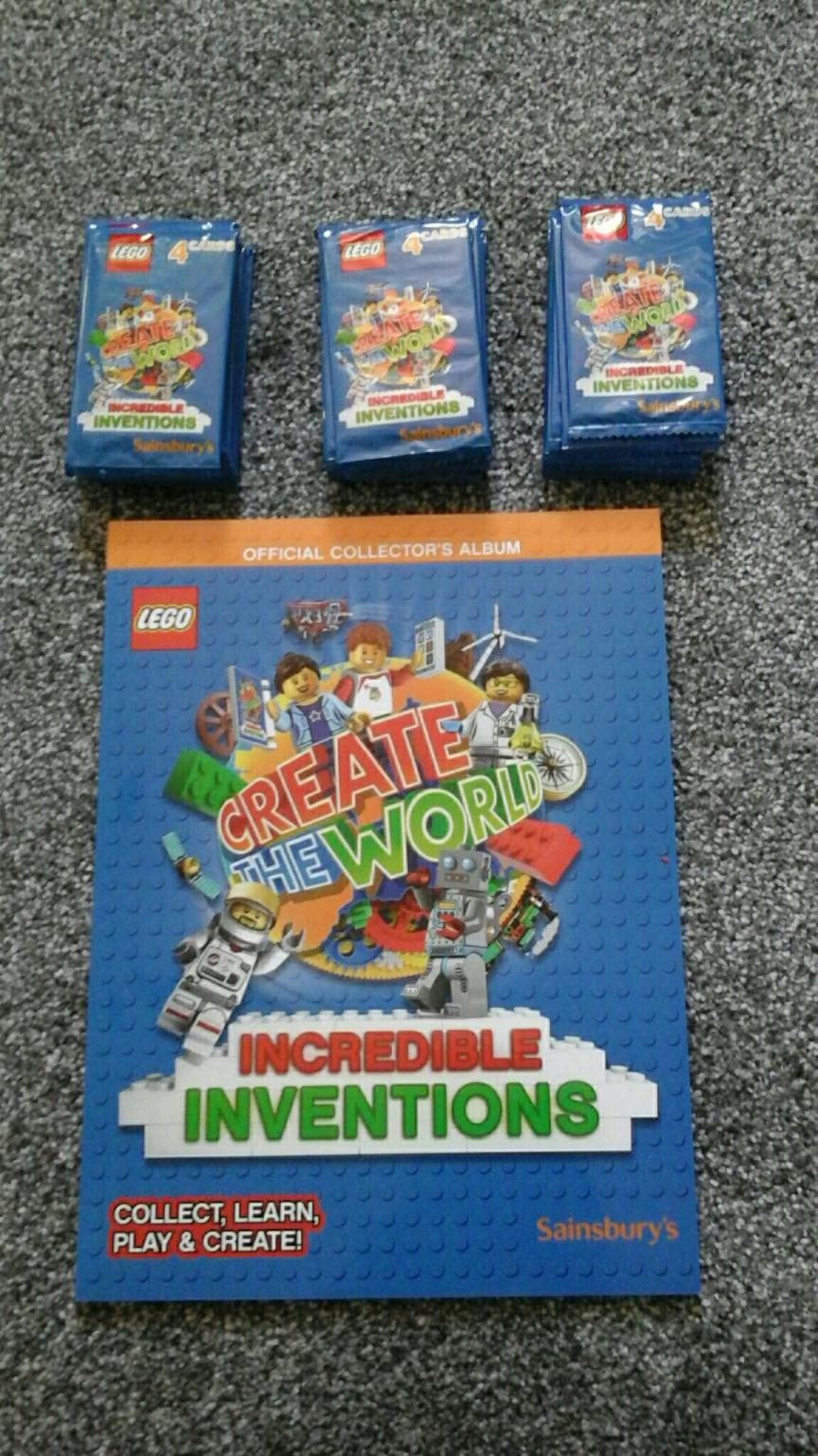 Lego Collectors Album & 33 Packs of Cards in ME15 Maidstone für £ 5,00 ...