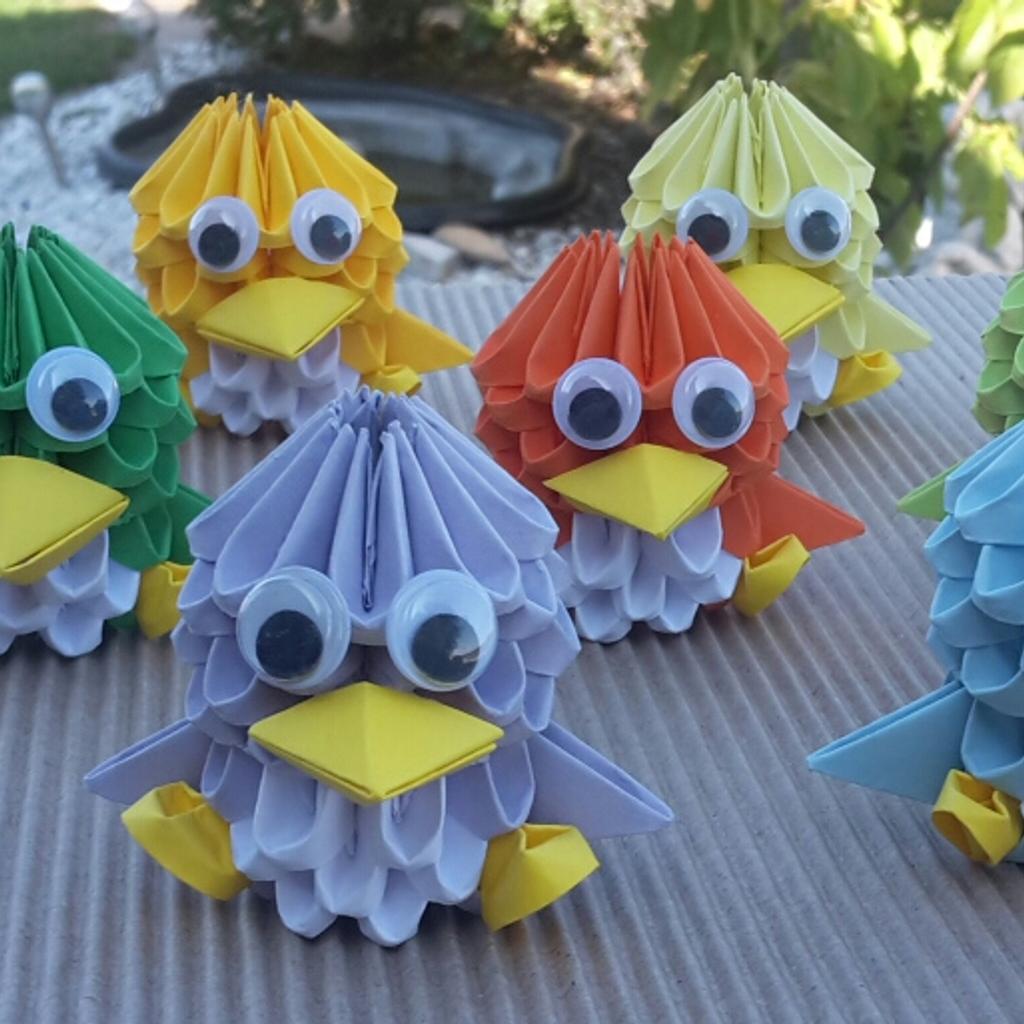 3D Origami Figuren in 3110 Neidling für 8,00 € zum Verkauf | Shpock DE