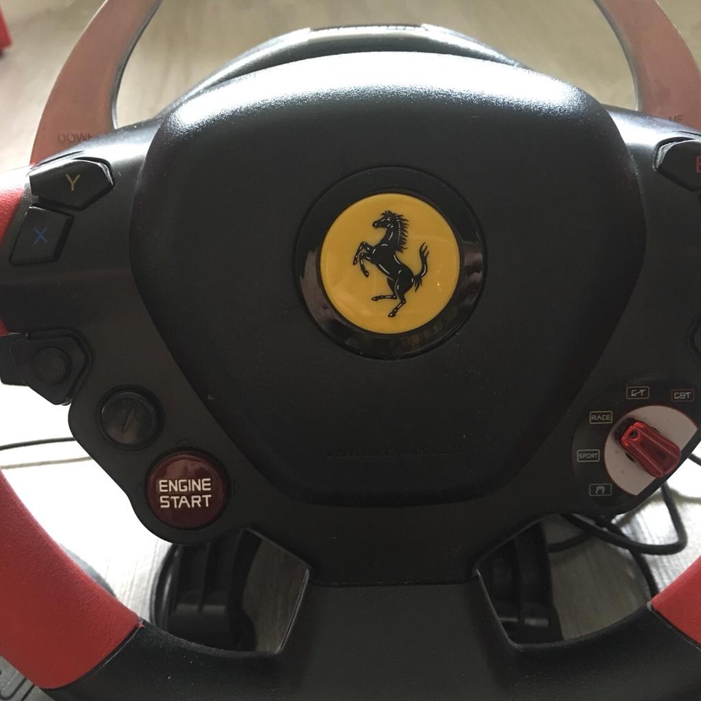 Thrustmaster Ferrari Xbox one racing wheel in CV34 Warwick für 50,00 ...