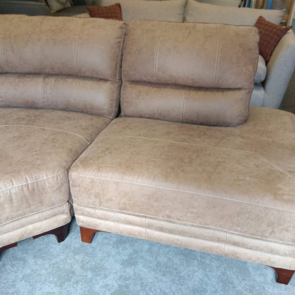 Ex SCS Cassius Endurance Corner Suite chaise in Nottinghamshire for £ ...