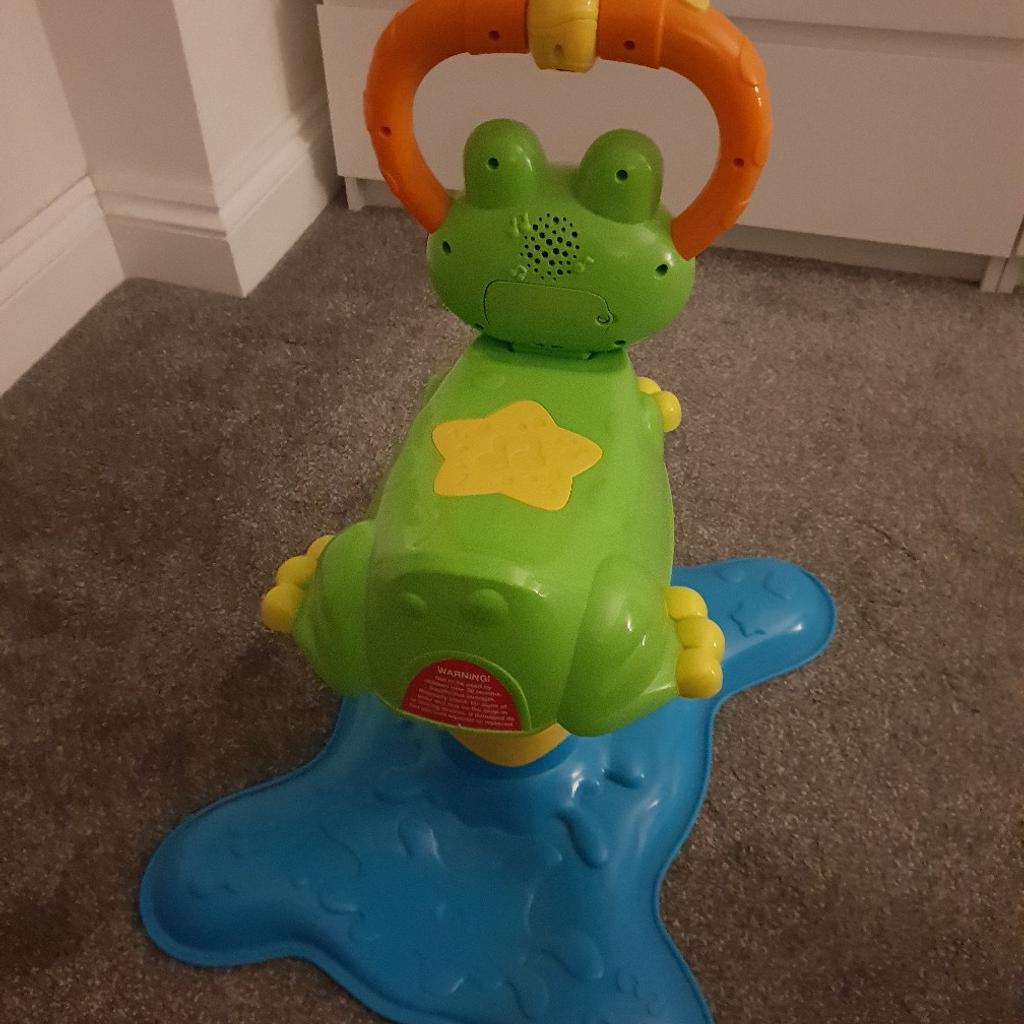 Vtech Bounce and discover jumping frog in London Borough of Bexley for ...
