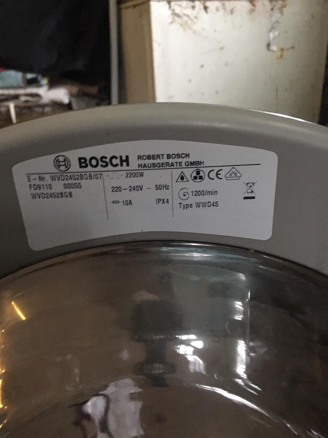 Bosch washer in Manchester für 40,00 £ zum Verkauf | Shpock DE
